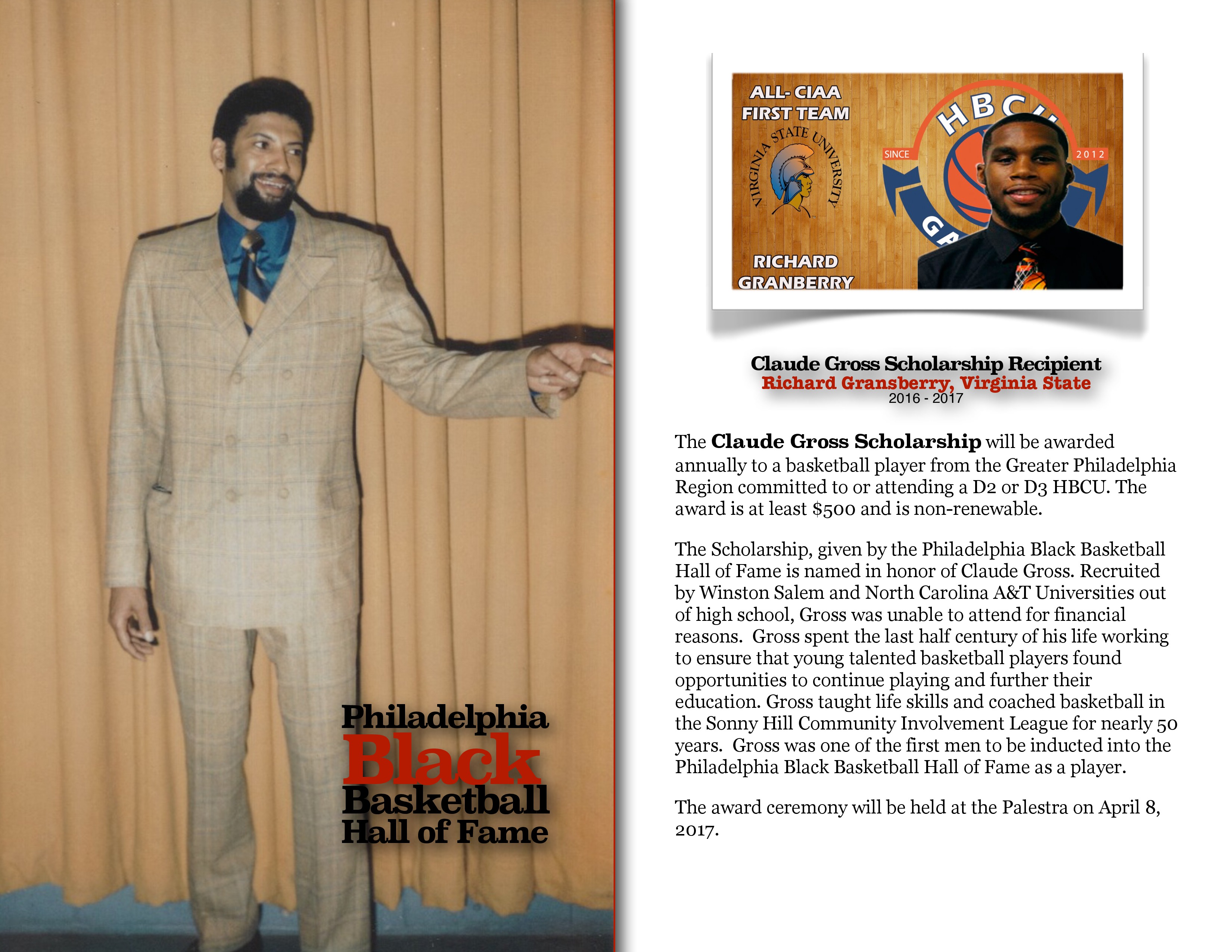 Black Cager Sports Basketball Awards « The Black Cager