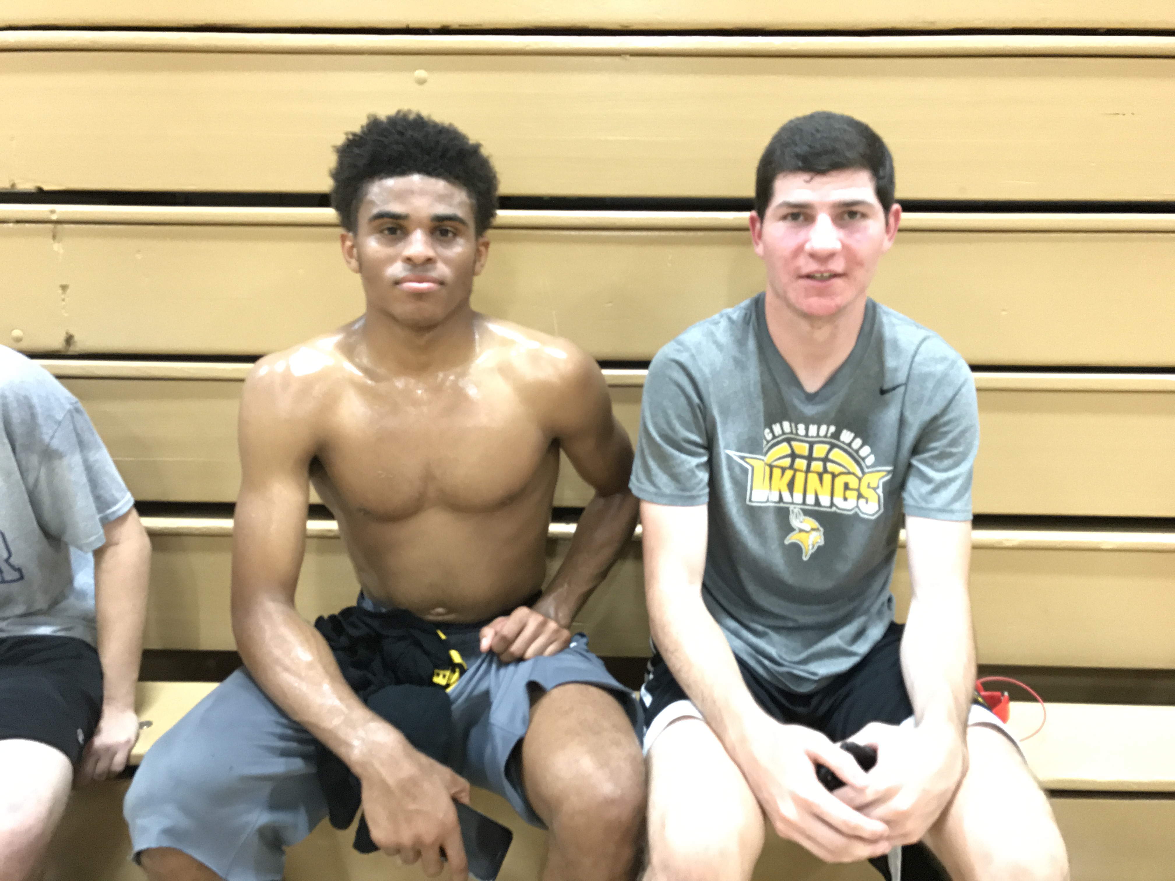 Open Gym: Archbishop Wood « The Black Cager