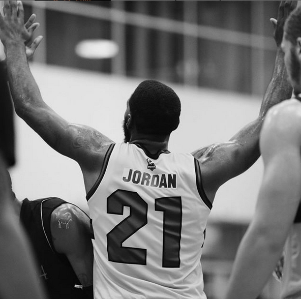 Rysheed Jordan Debuts with the Camden Monarchs! « The Black Cager