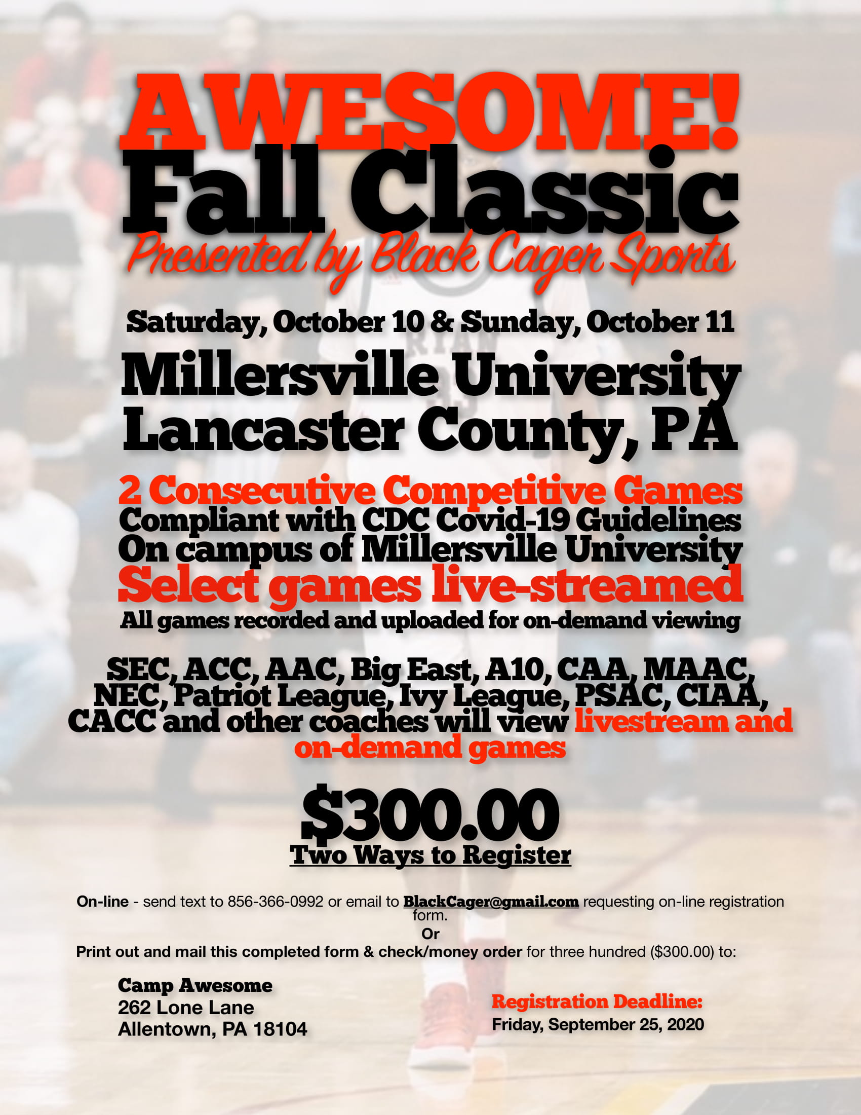 Awesome Fall Classic! Region’s Best Ballers « The Black Cager