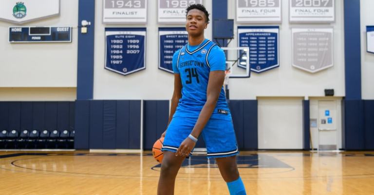 Thomas Sorber: Georgetown’s Beacon of Hope for a New Era « The Black Cager